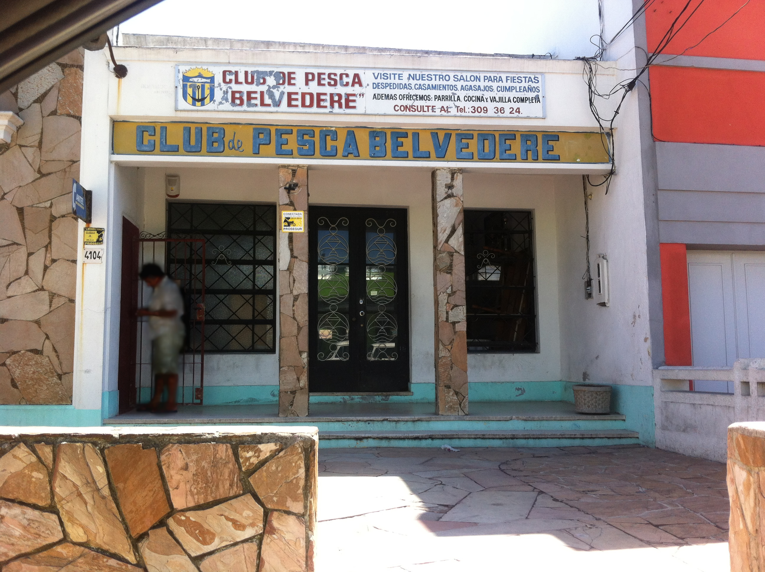 Club de Pesca Belvedere - Rodala, canchas de fútbol 5